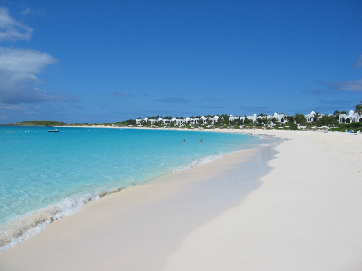 Anguilla Beaches - Twin Palms Villas