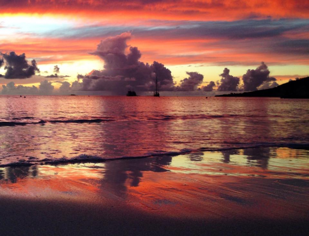 Anguilla Sunset - Photo Credit: Tess Martin - Twin Palms Villas