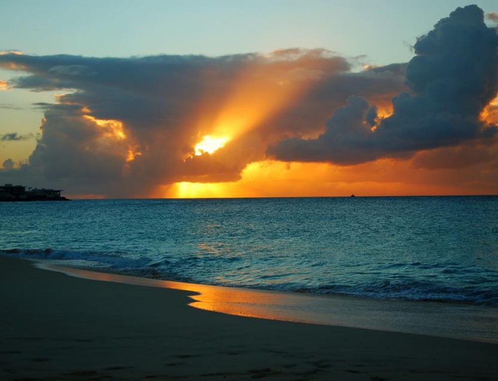 Anguilla Sunset - Photo Credit: Tess Martin - Twin Palms Villas